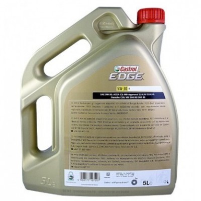 CASTROL EDGE 5W30 LL [5L] | RDC Parts