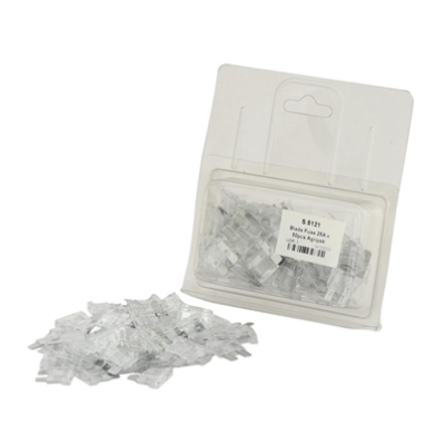 FUSÍVEL FICHA 25A TRANSPARENTE | RDC Parts